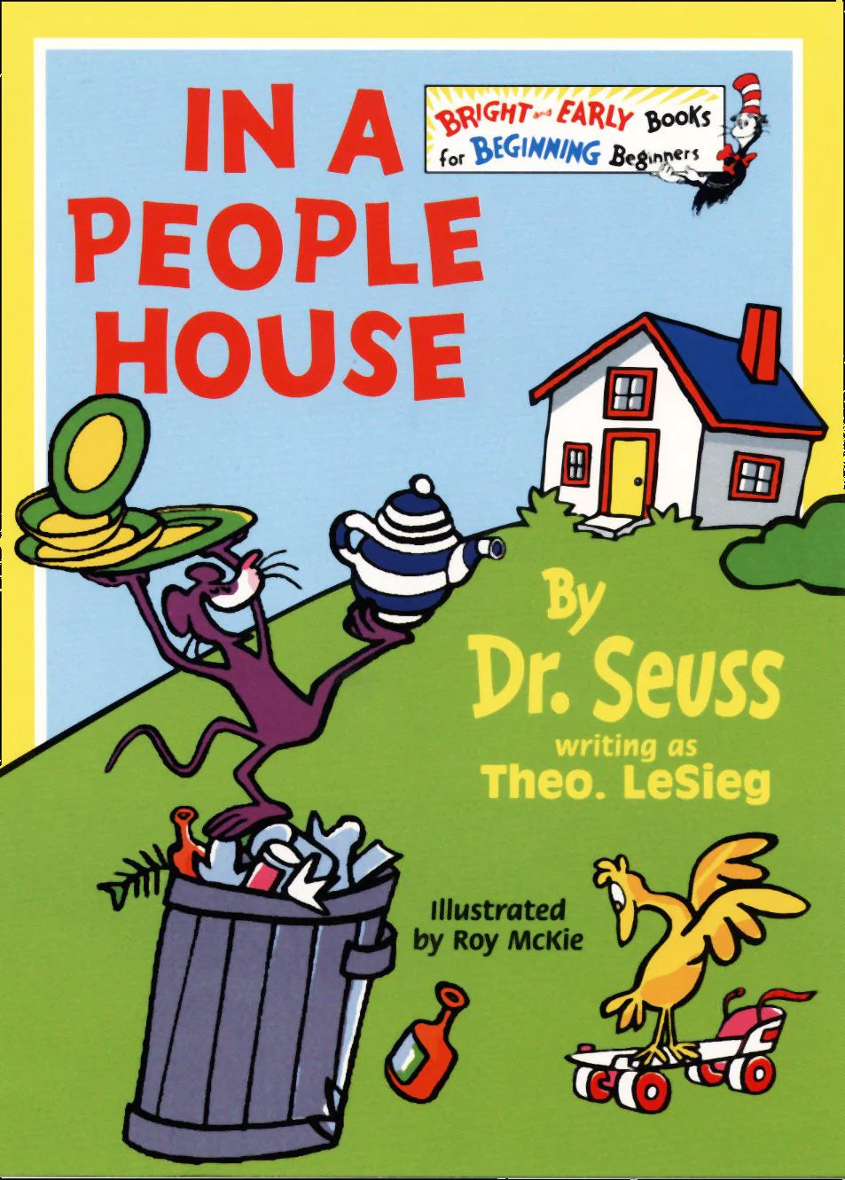 In a People House – MY SCHOOL BUS