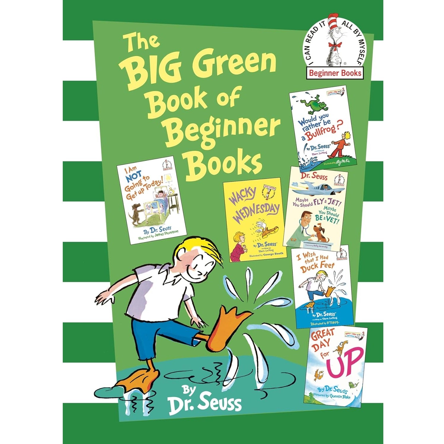The BIG Green Book of Beginner Books – MY SCHOOL BUS