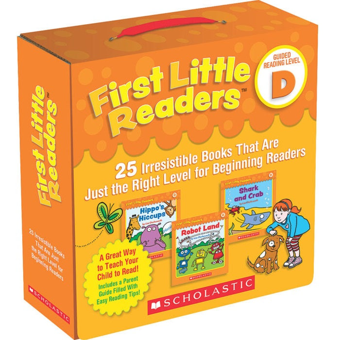 Scholastic First Little Readers - Guided Reading Level D – MY SCHOOL BUS