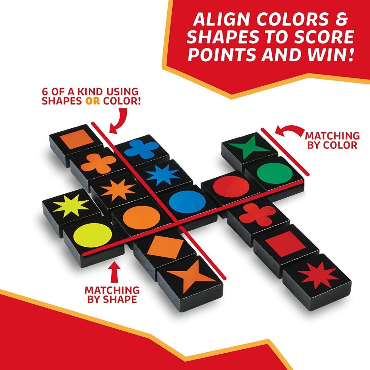 Color Shape Mix & Matching Game 形色棋策略遊戲 – MY SCHOOL BUS
