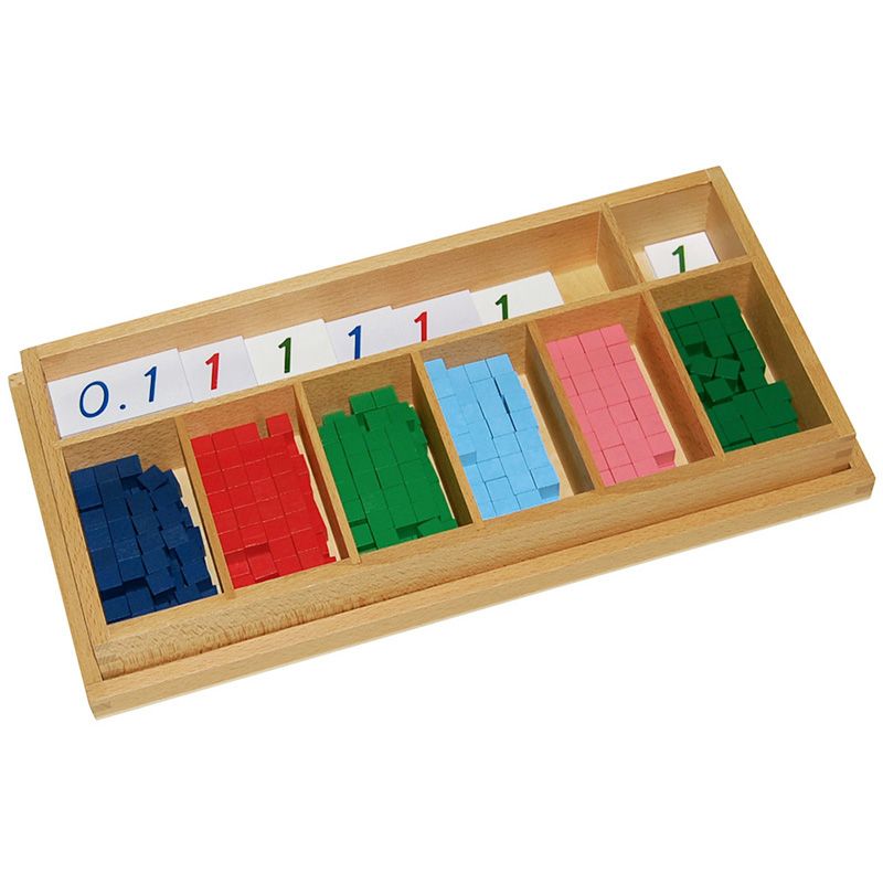 Kindermatic Montessori Decimal Fraction Exercise 蒙特梭利 十進位小數訓練 – MY ...