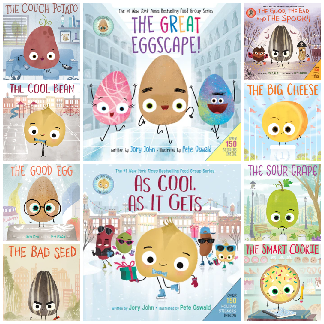 Jory John Food Group 10 Books Set – MY SCHOOL BUS