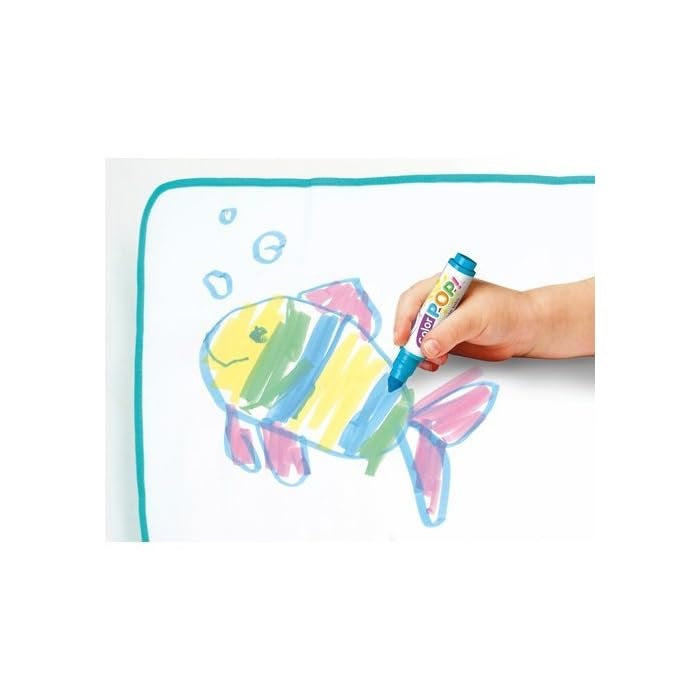 Crayola Color & Erase Mat 便攜易擦可重用水畫布 – MY SCHOOL BUS