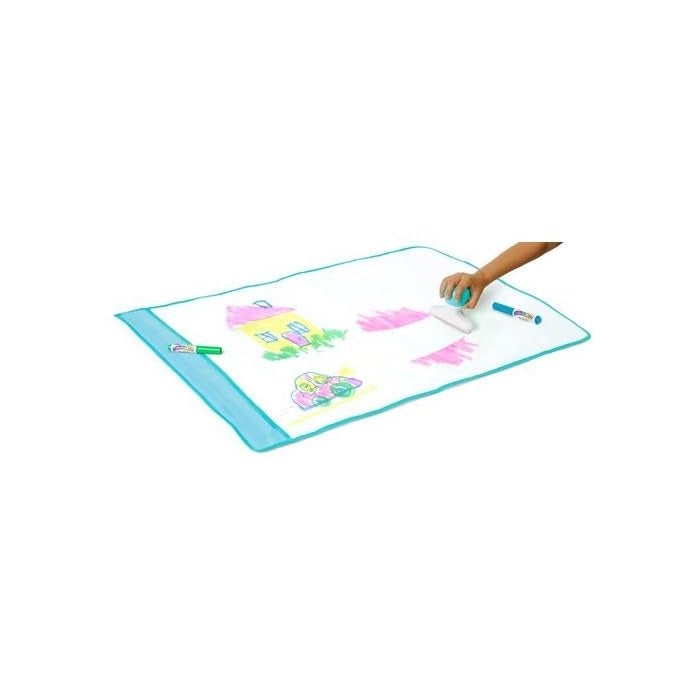 Crayola Color & Erase Mat 便攜易擦可重用水畫布 – MY SCHOOL BUS