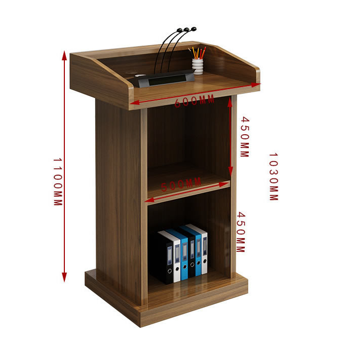 Wooden Lectern Wood Board 600x400x1100mm 木製講台 – MY SCHOOL BUS