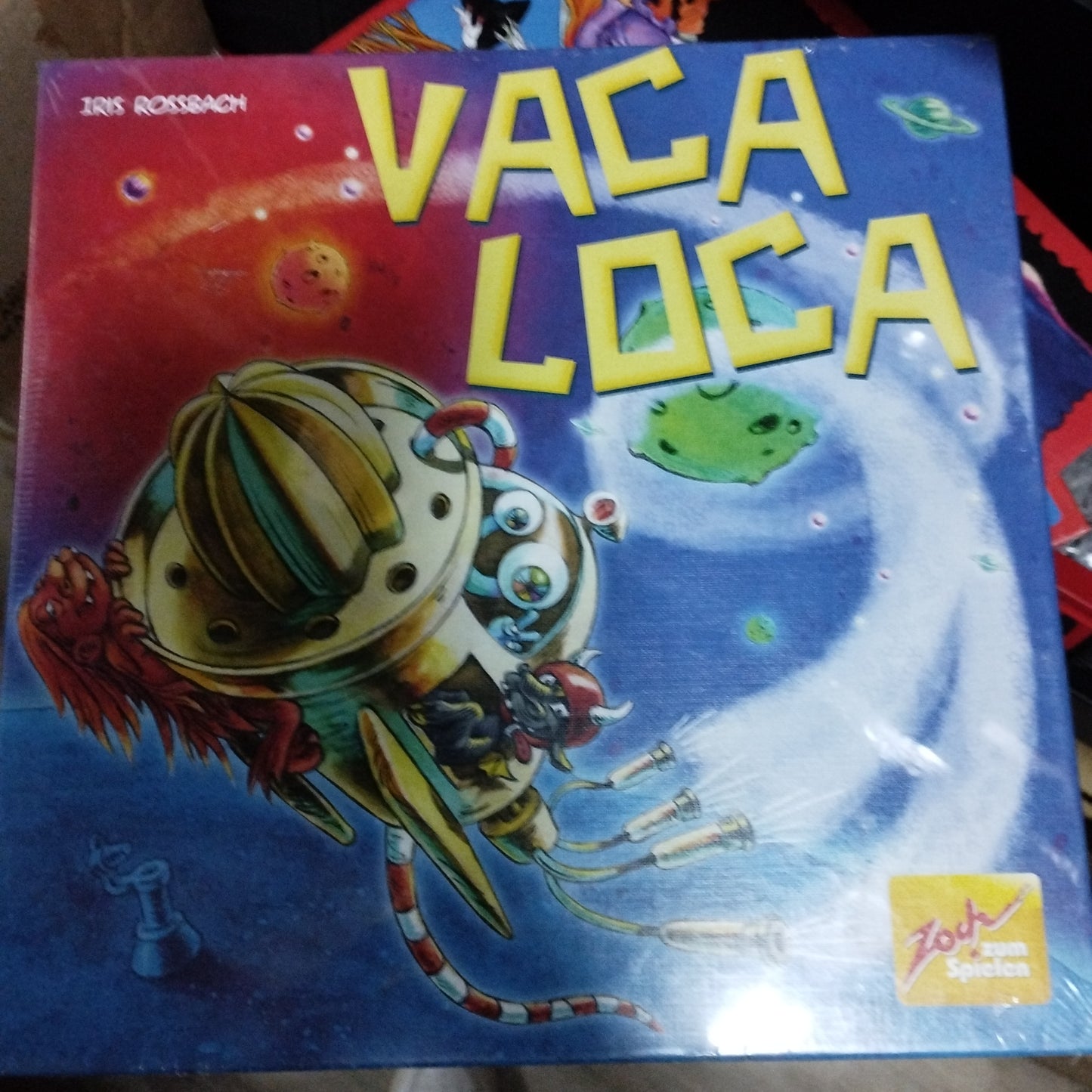 Vaca Loca – MY SCHOOL BUS