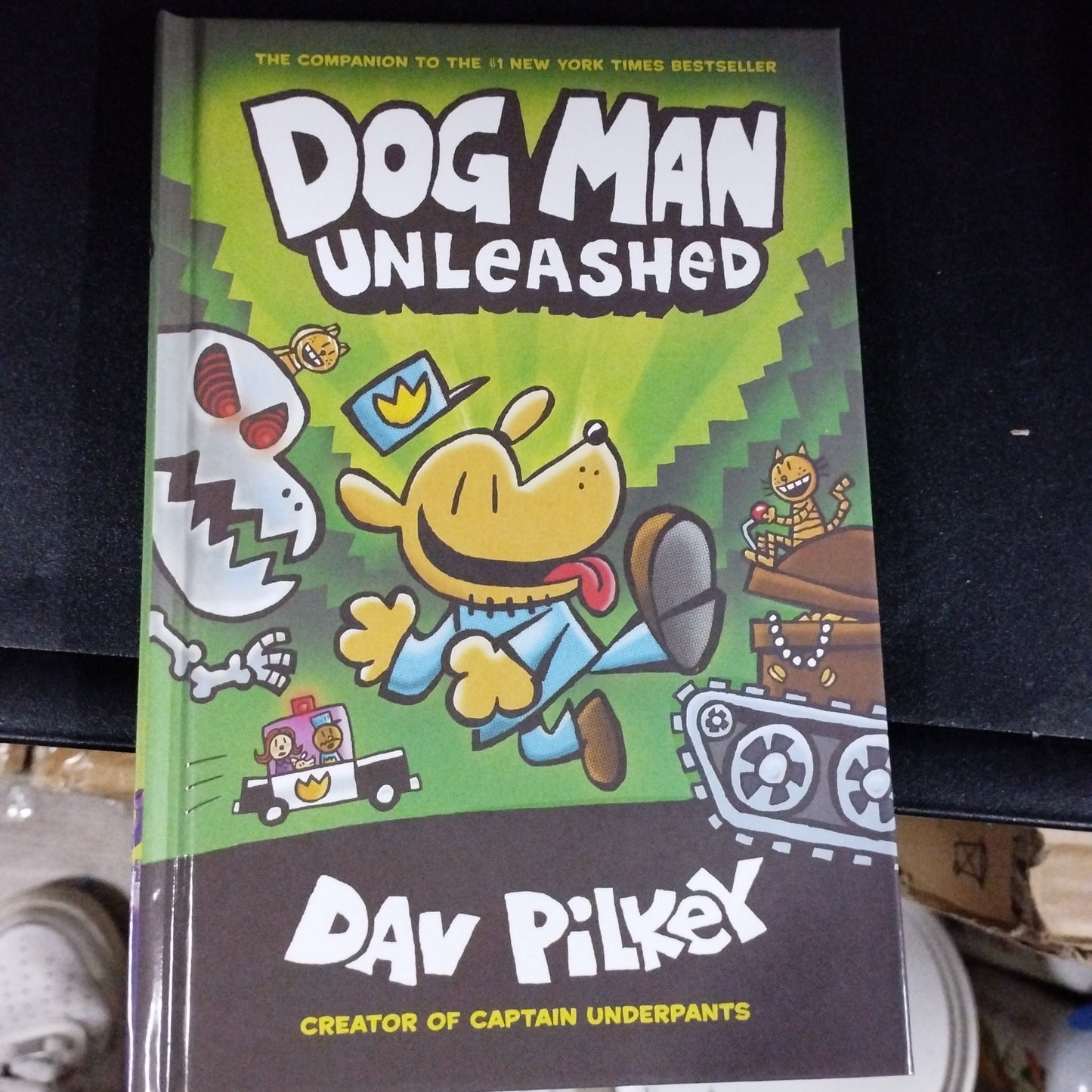 Dog Man Unleashed – MY SCHOOL BUS