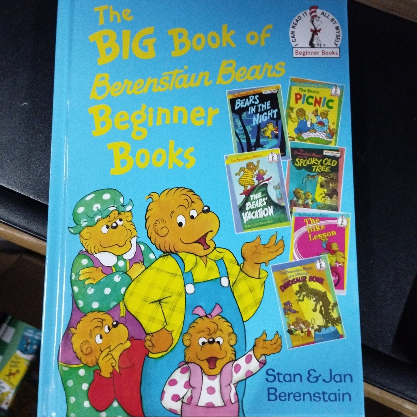 The BIG Book of Berenstain Bears Beginner Books – MY SCHOOL BUS