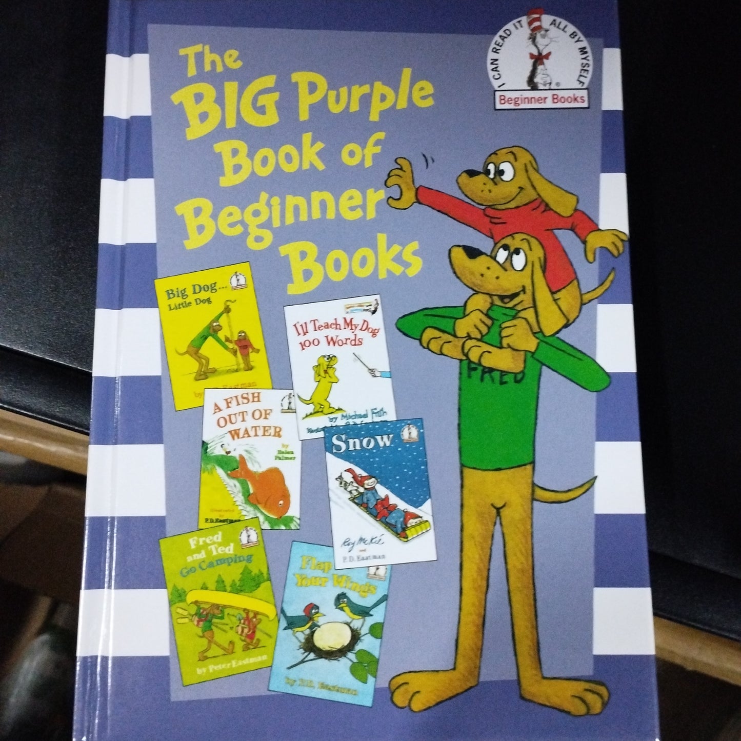 The BIG Purple Book of Beginner Books – MY SCHOOL BUS