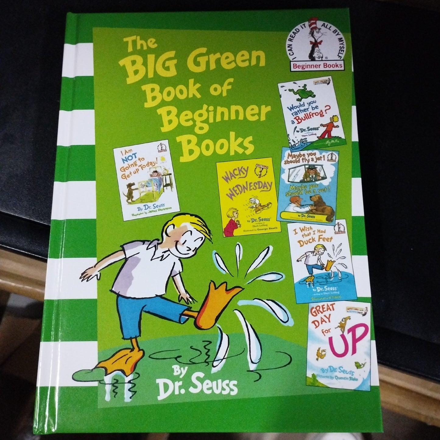 The BIG Green Book of Beginner Books – MY SCHOOL BUS