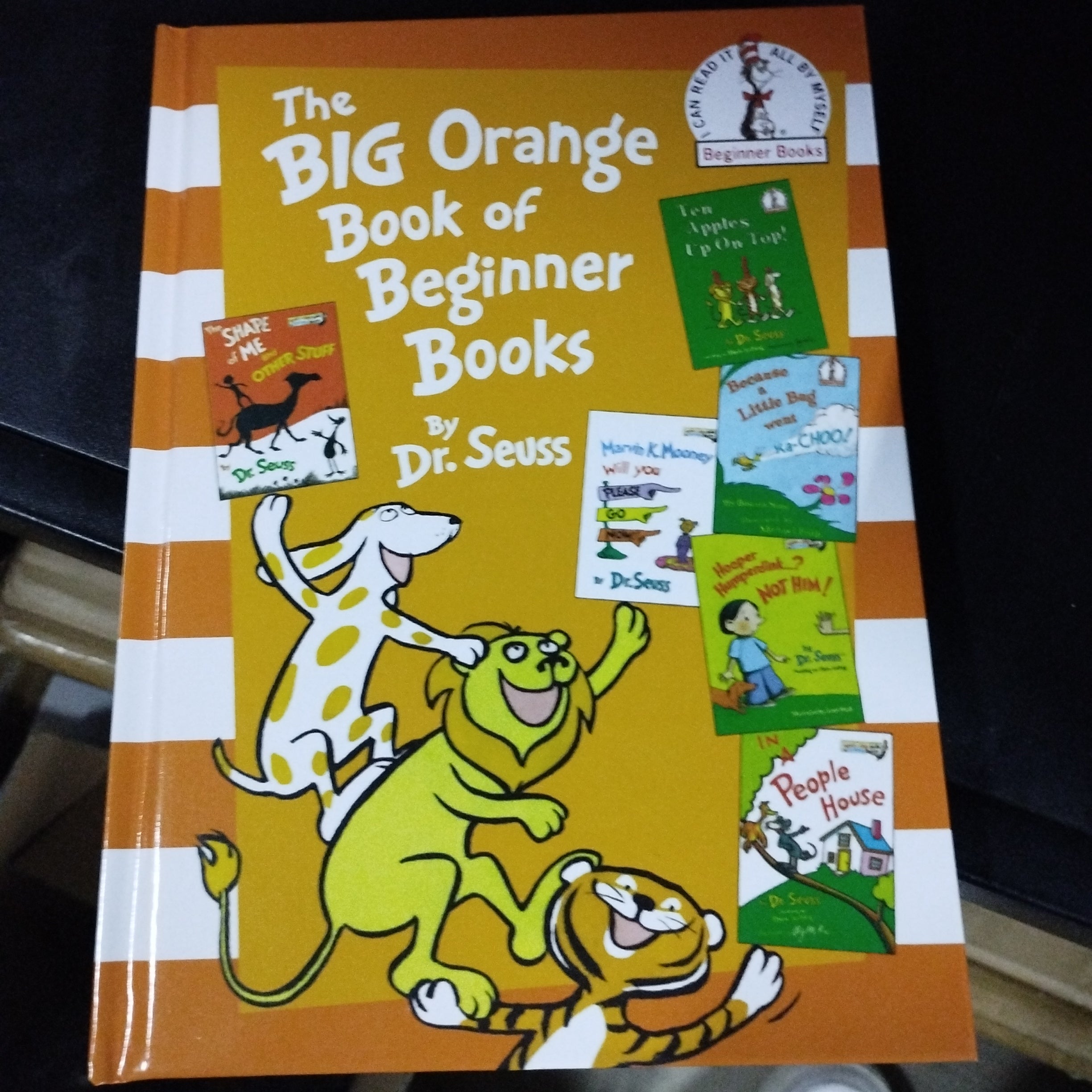 The BIG Orange Book of Beginner Books – MY SCHOOL BUS