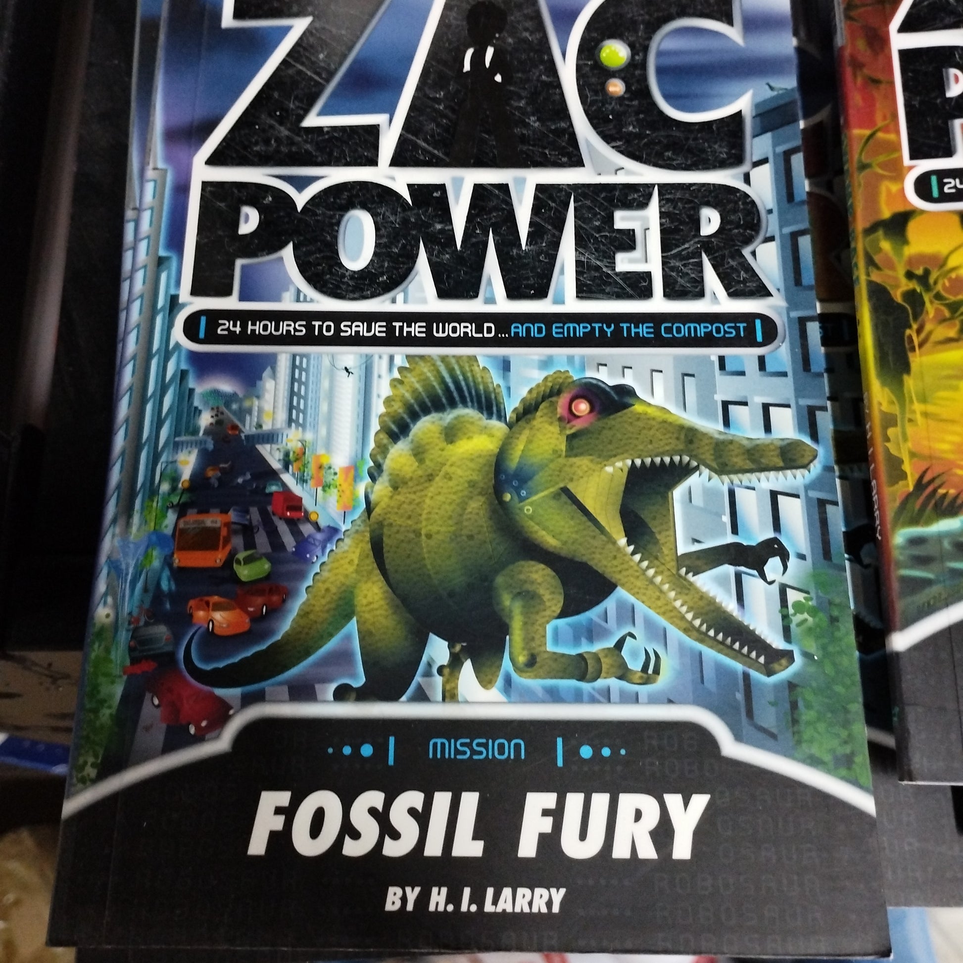 ZAC Power Fossil fury – MY SCHOOL BUS