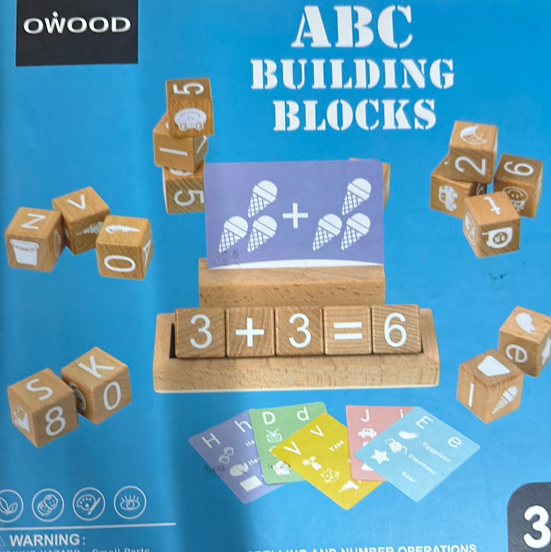 ABC Building Block – MY SCHOOL BUS