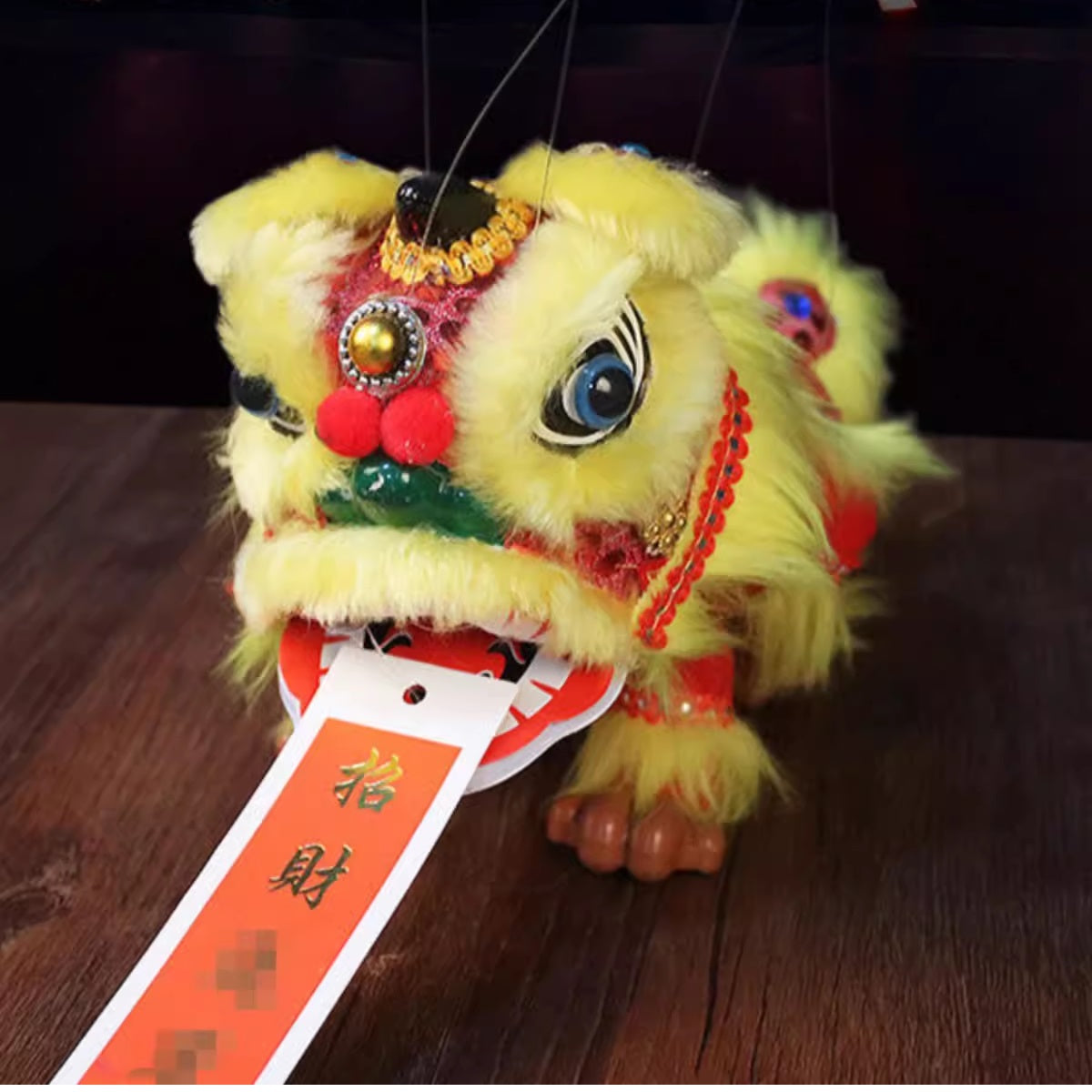 Handmade Lion Dance Mini Model Marionette 手工舞獅迷你提線模型 – MY SCHOOL BUS
