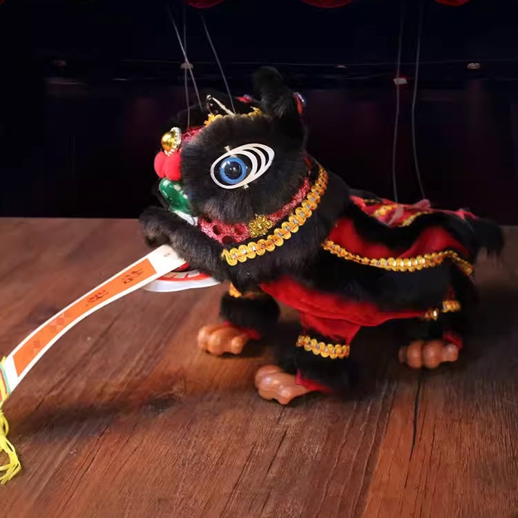 Handmade Lion Dance Mini Model Marionette 手工舞獅迷你提線模型 – MY SCHOOL BUS
