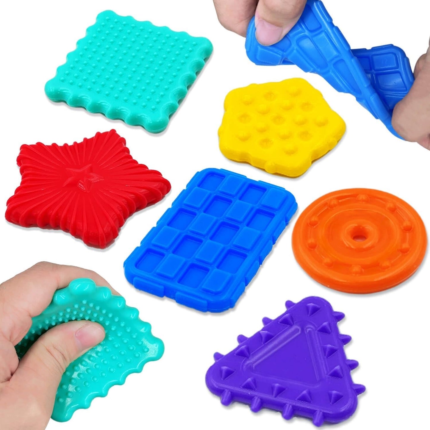 Sensory Squishy Shape, set of 6 感官Q軟形狀6個套裝 – MY SCHOOL BUS