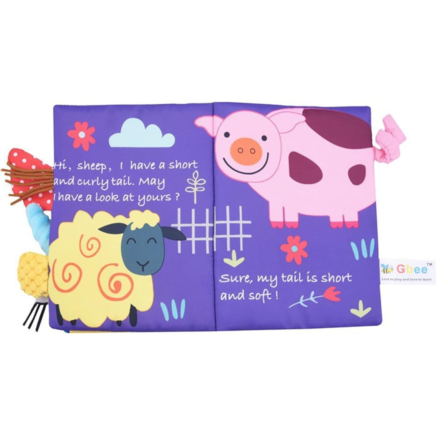 My Farm Animal Tails Book 我的農場動物尾巴布書 – MY SCHOOL BUS