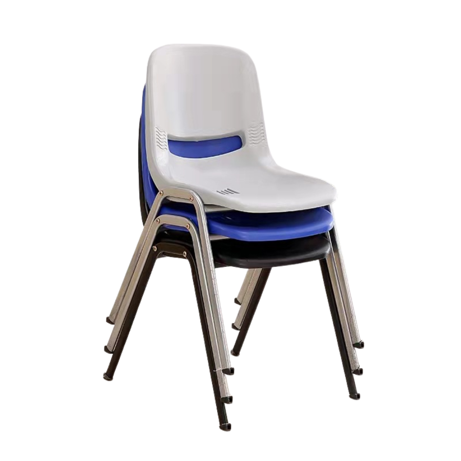 KC Simple Stackable Classroom Chair 簡約可疊起培訓椅 L480xW550xH850 – MY SCHOOL BUS