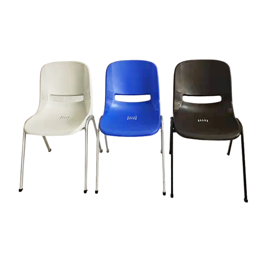 KC Simple Stackable Classroom Chair 簡約可疊起培訓椅 L480xW550xH850 – MY SCHOOL BUS