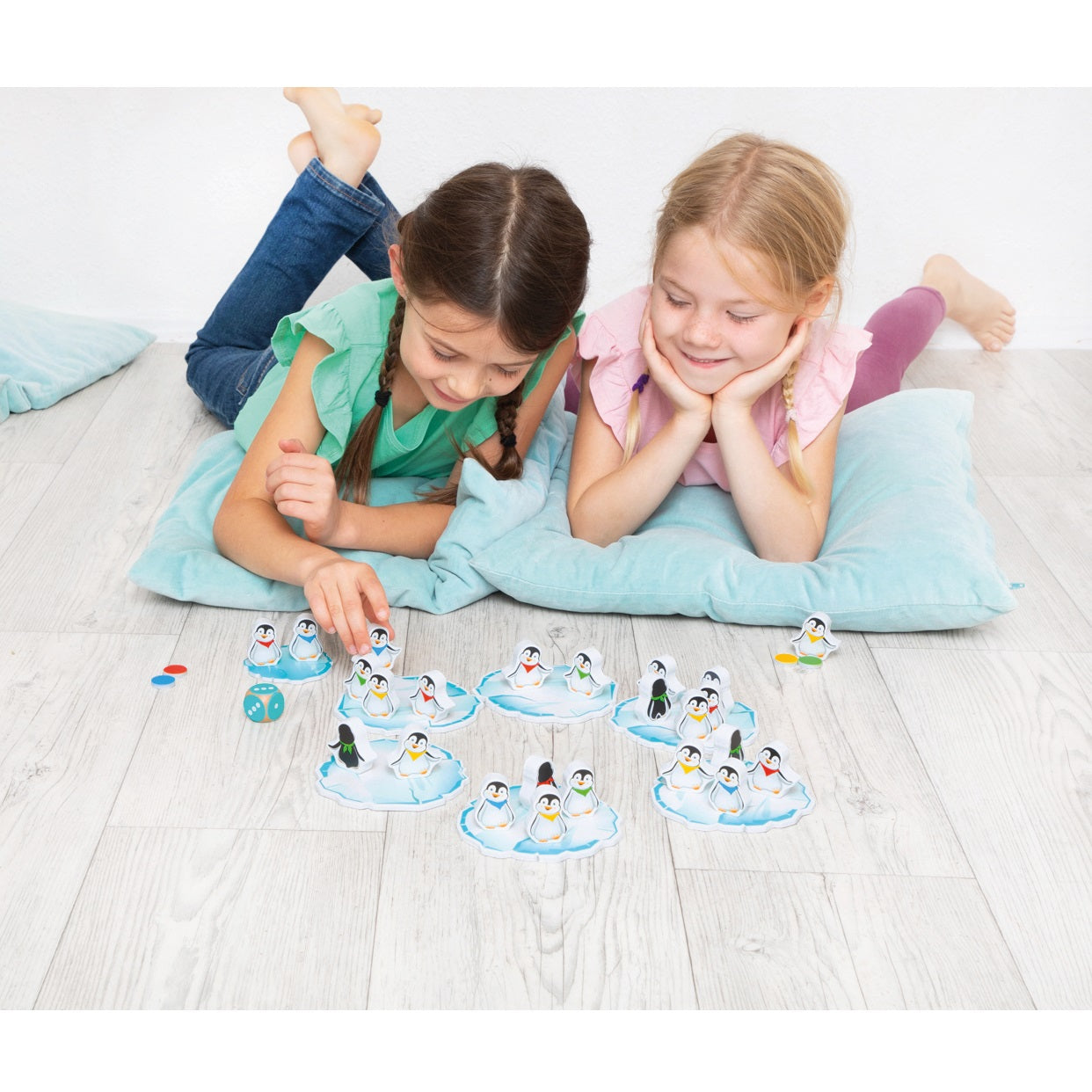 Beleduc Pingolino Thinking and Strategy Game 拯救企鵝 思考策略遊戲 – MY SCHOOL BUS