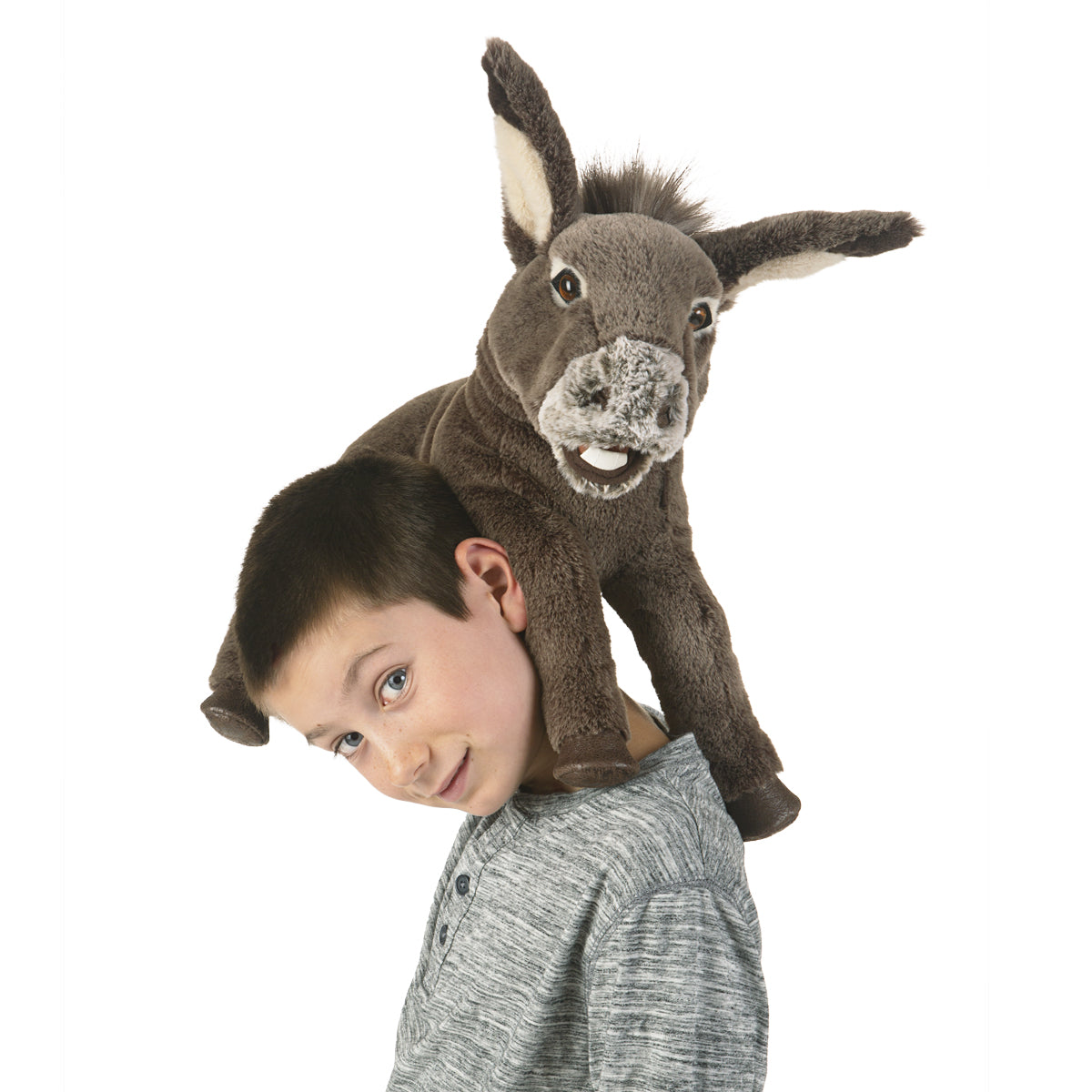 Baby Donkey Hand Puppet 小驢手偶 – MY SCHOOL BUS
