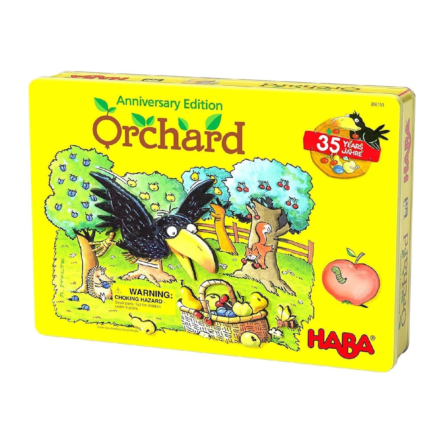 Haba Orchard Game Four Fruit-trees Version 果園裡的烏鴉與四棵果樹 合作記憶遊戲 – MY ...