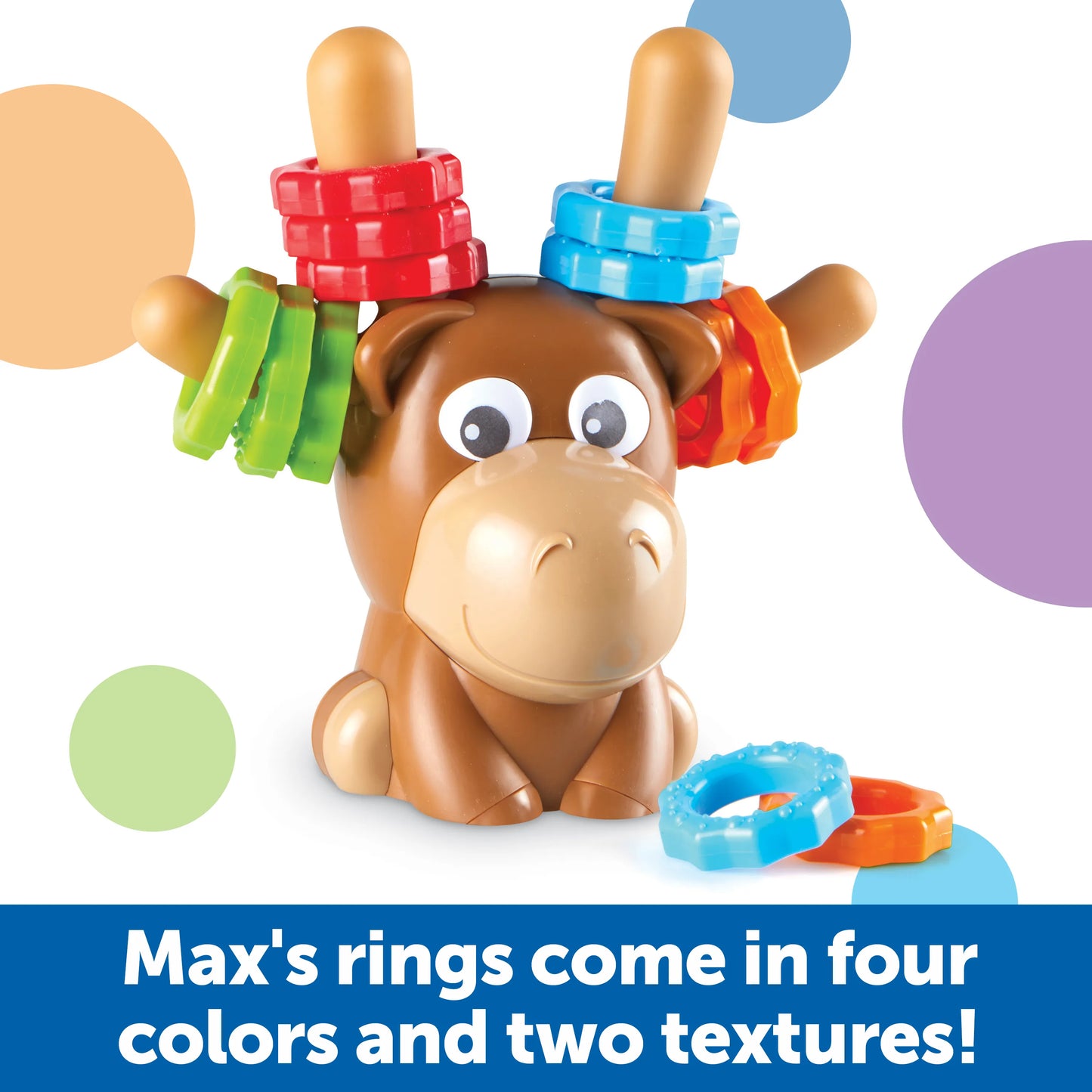 Learning Resources Max the Fine Motor Moose – MY SCHOOL BUS