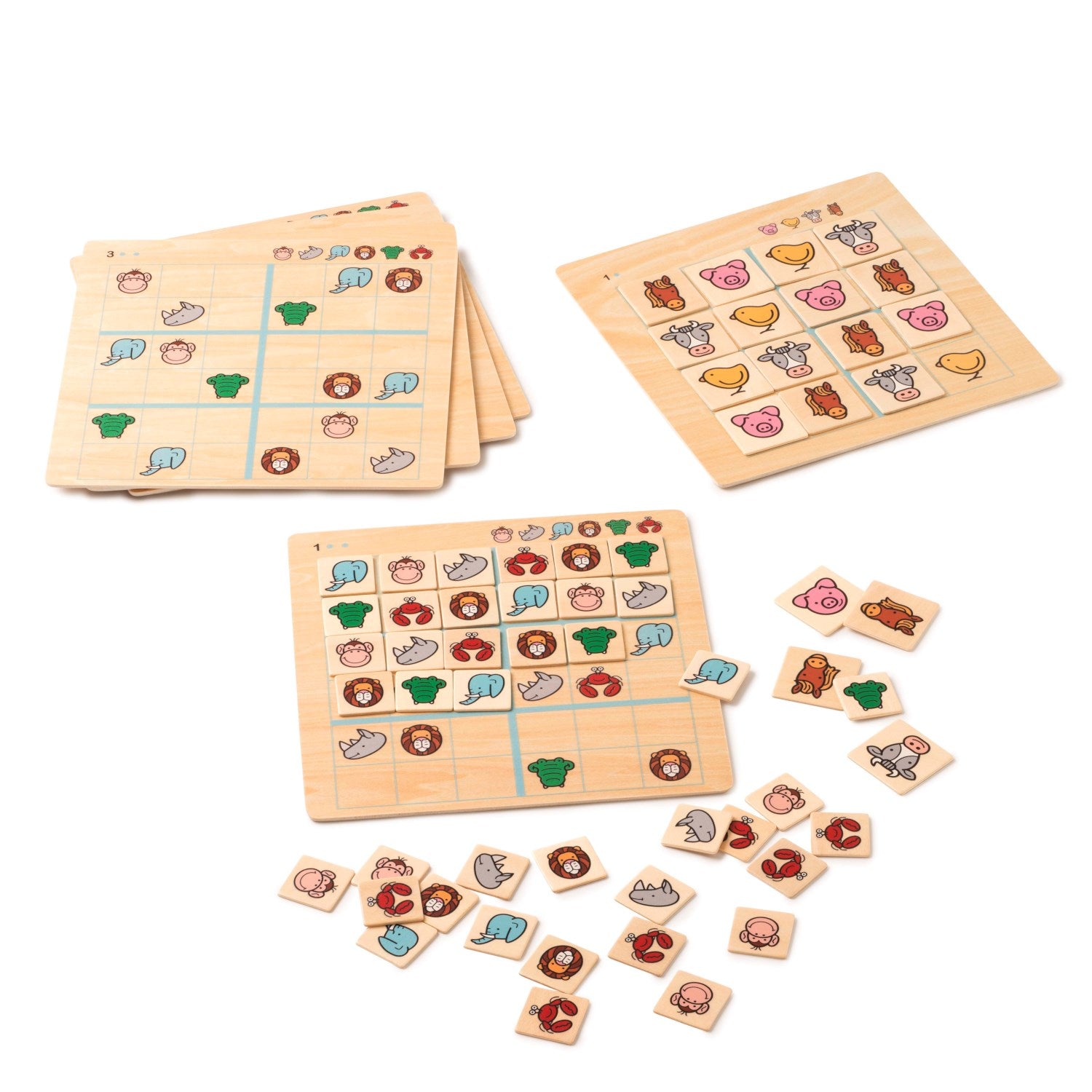 Toys for Life Animal Logic Game 動物邏輯篩選遊戲 – MY SCHOOL BUS
