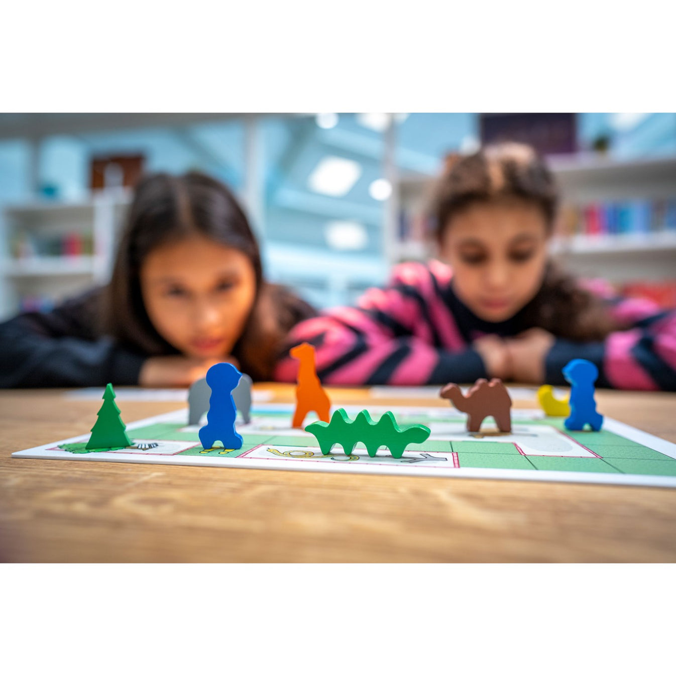 Educo Coding Zoo 程式設計動物園 – MY SCHOOL BUS