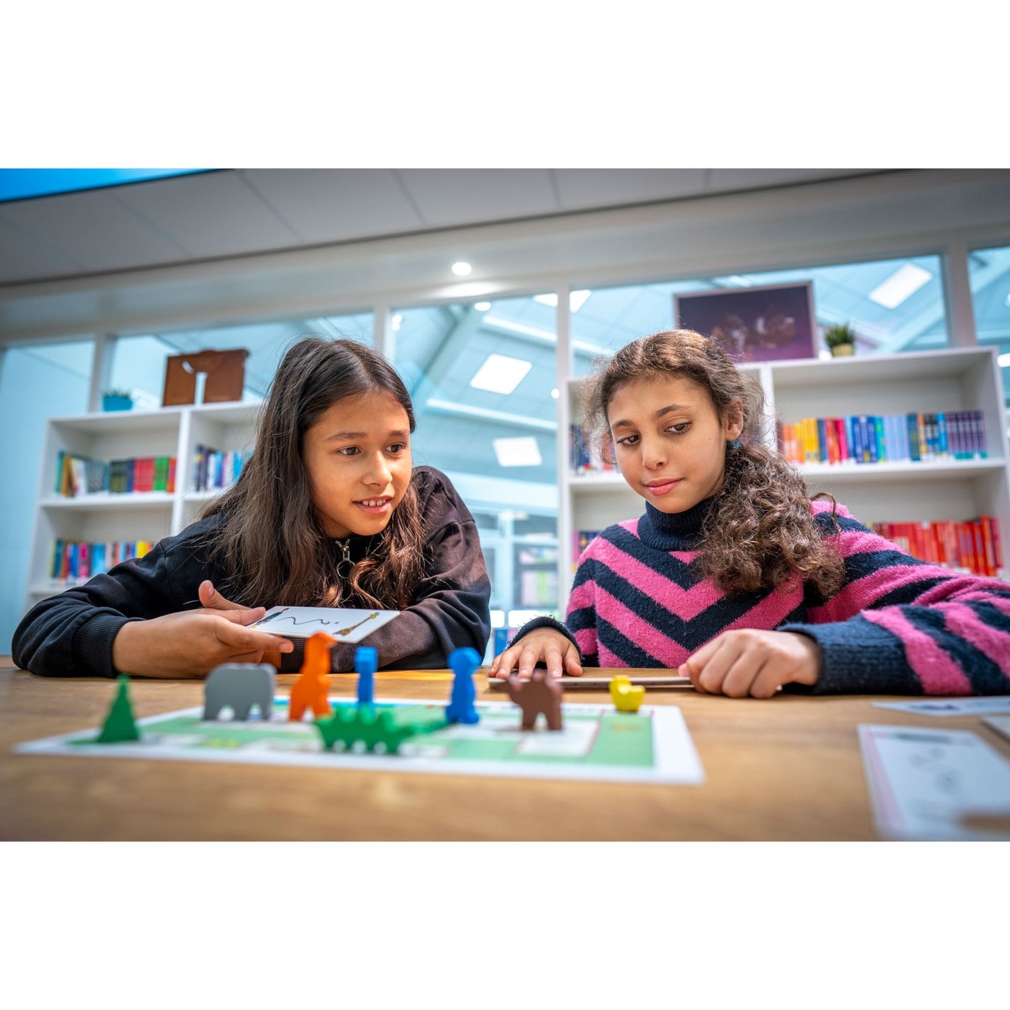 Educo Coding Zoo 程式設計動物園 – MY SCHOOL BUS