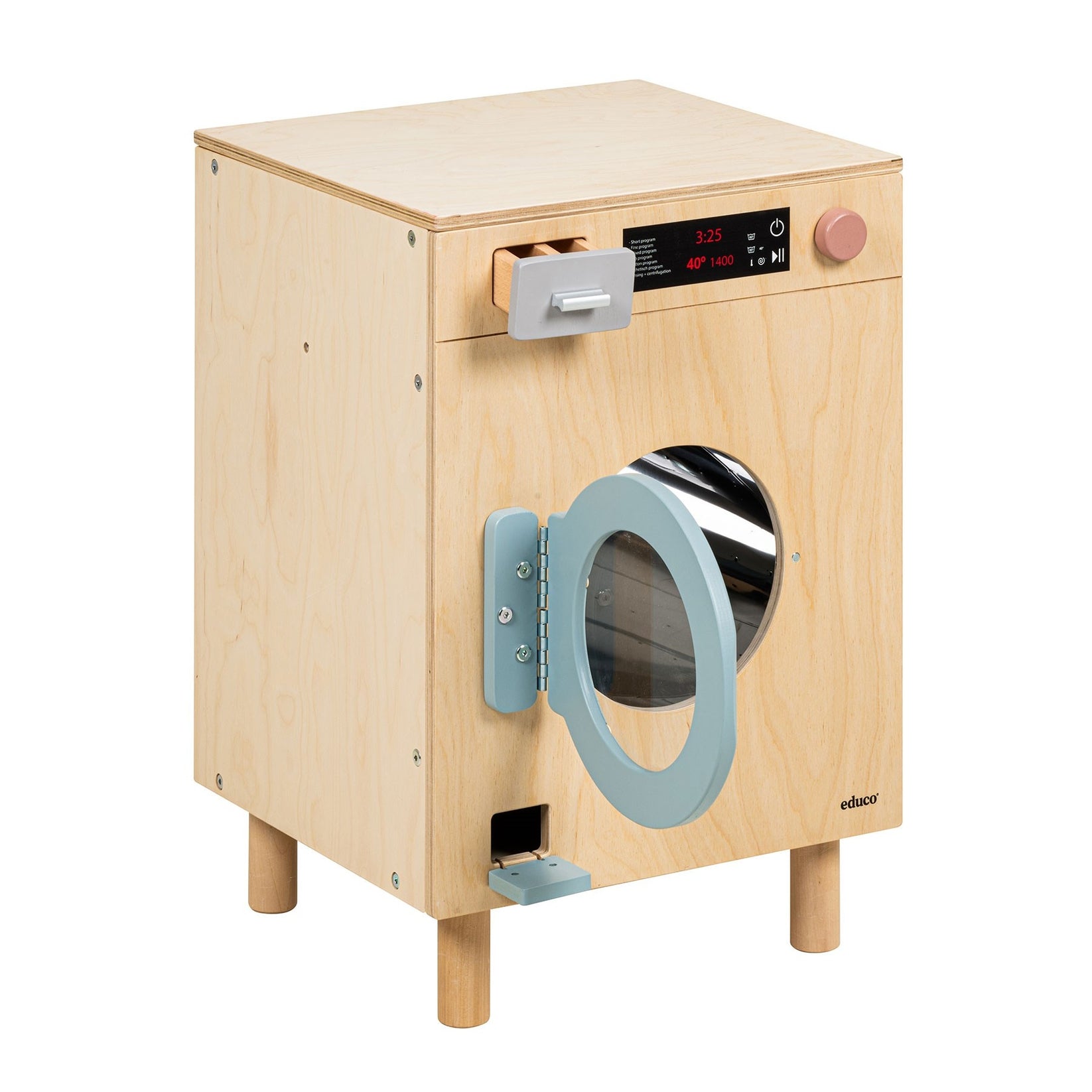 Educo Role Play Washing Machine 角色扮演 洗衣機 – MY SCHOOL BUS