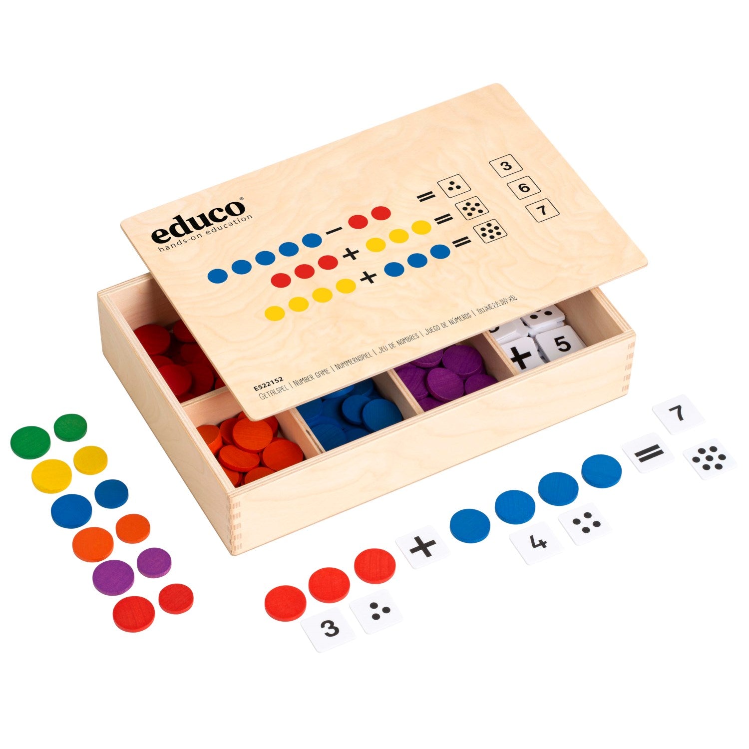Educo Number Game 加減法遊戲 – MY SCHOOL BUS
