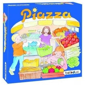 Beleduc Piazza Math Game 去市場購物 數學遊戲 – MY SCHOOL BUS