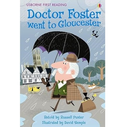 Usborne First Reading Doctor Foster Went to Gloucester – MY SCHOOL BUS