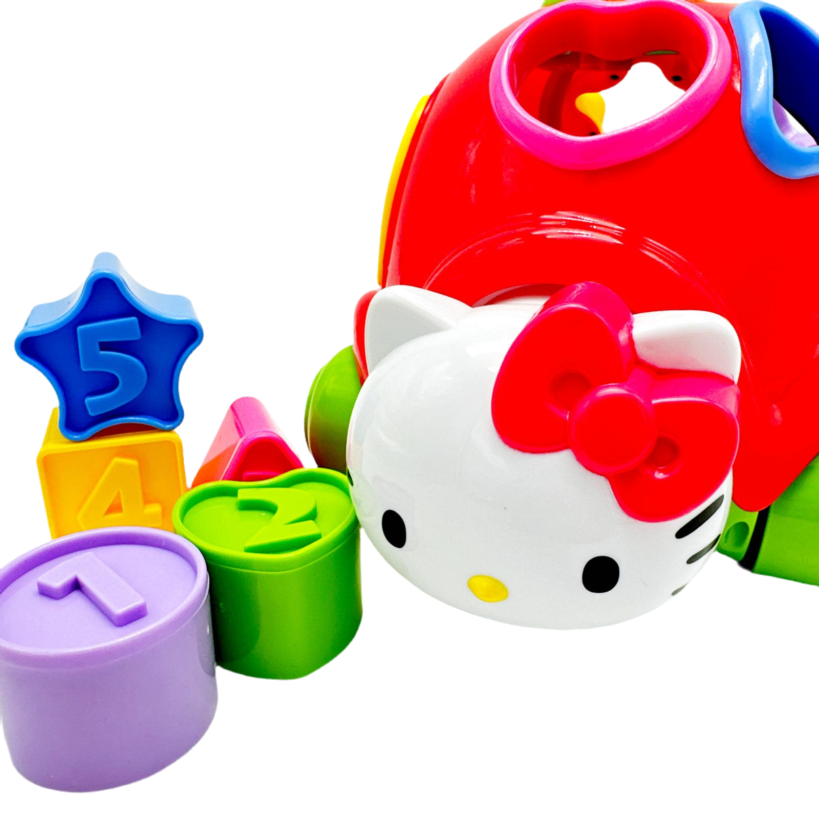 Hello Kitty 1-5 Shapes Sorting Sound Ladybug 1-5 形狀配對音樂瓢蟲 – MY SCHOOL BUS