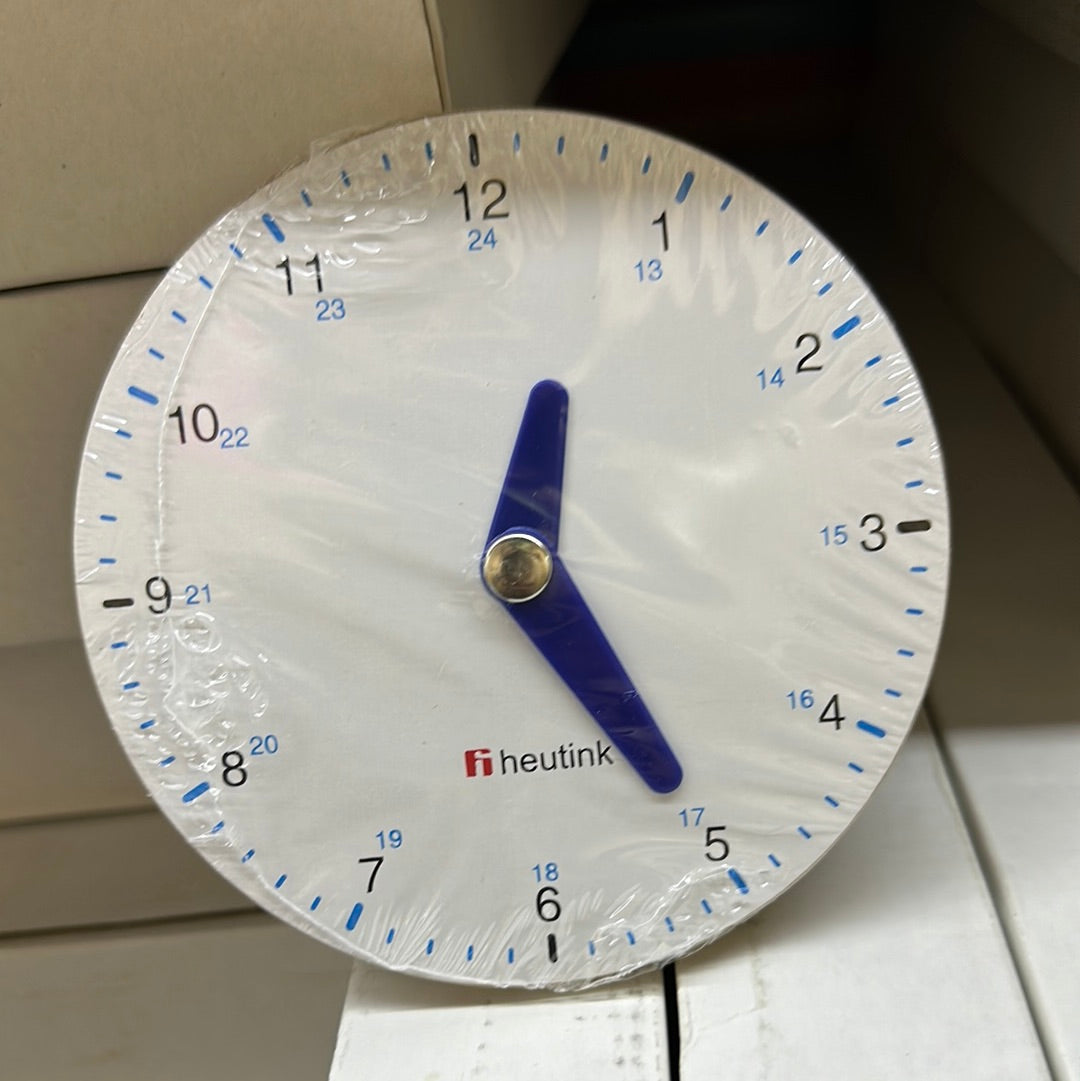 Educo Student Clock Wood 24 Hours Analogue – MY SCHOOL BUS