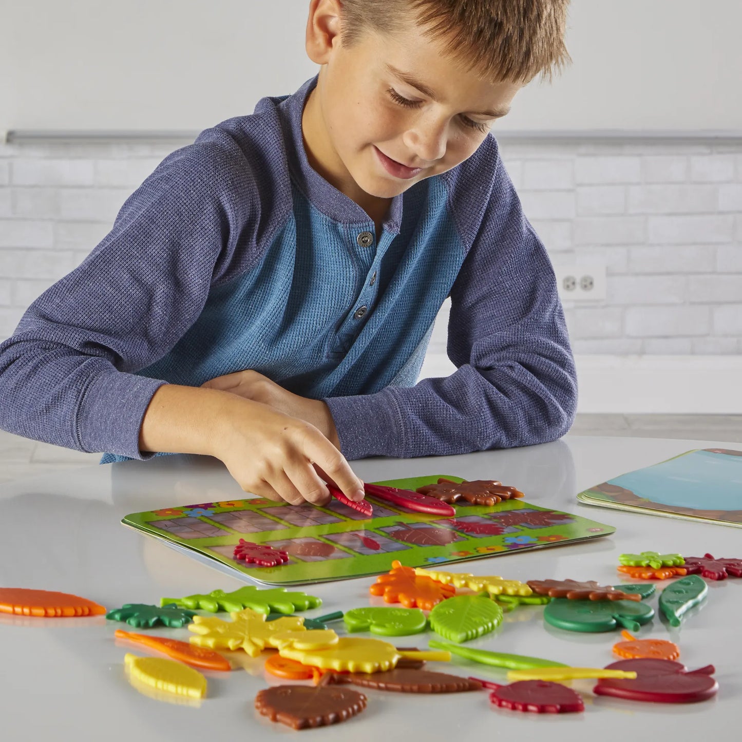 Hand2Mind Sensory Leaves Math Activity Set 感官葉數學活動套裝 – MY SCHOOL BUS