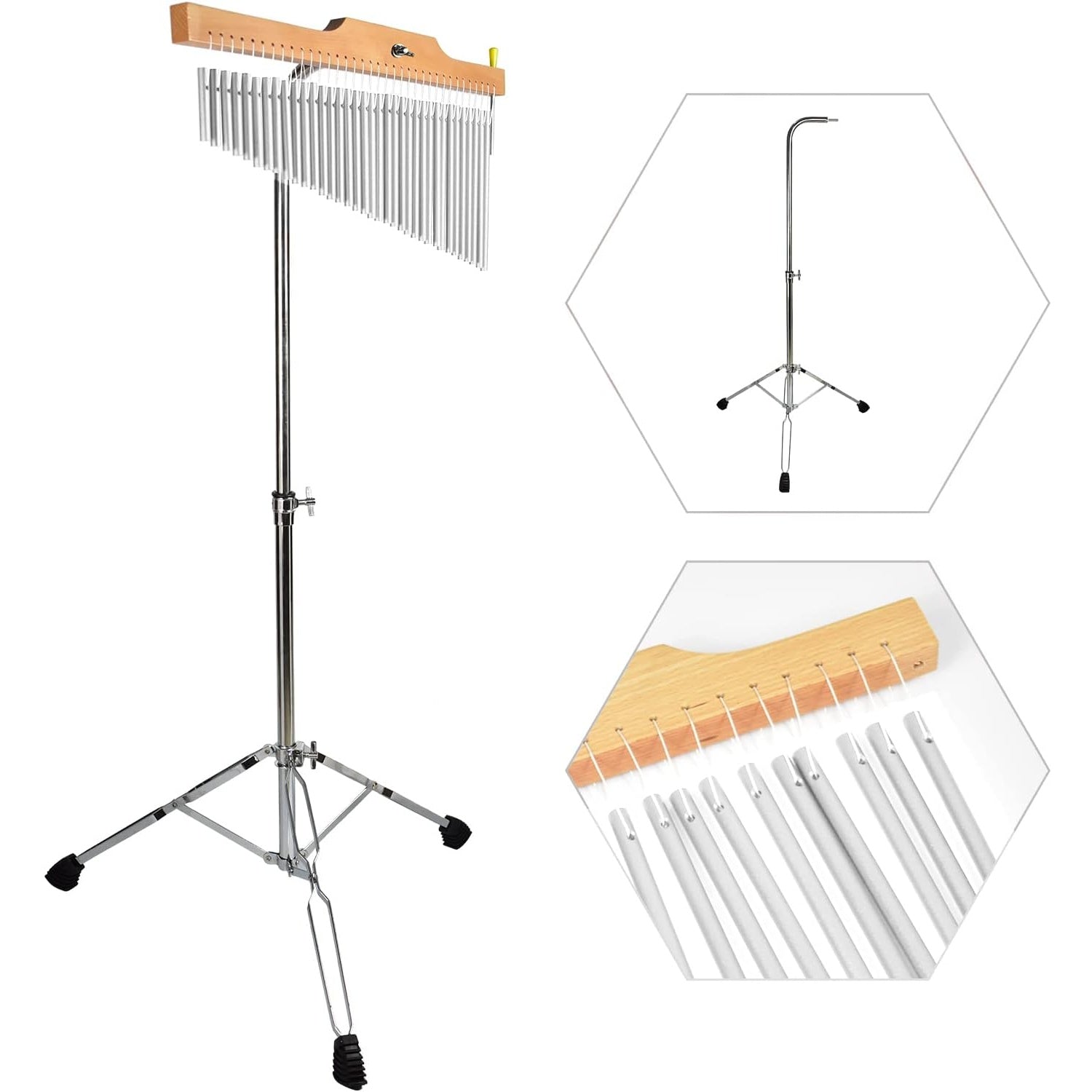 Bars Chimes Single Row with Height Adjustable Stand 單排風鈴附有高度可調支架 – MY ...