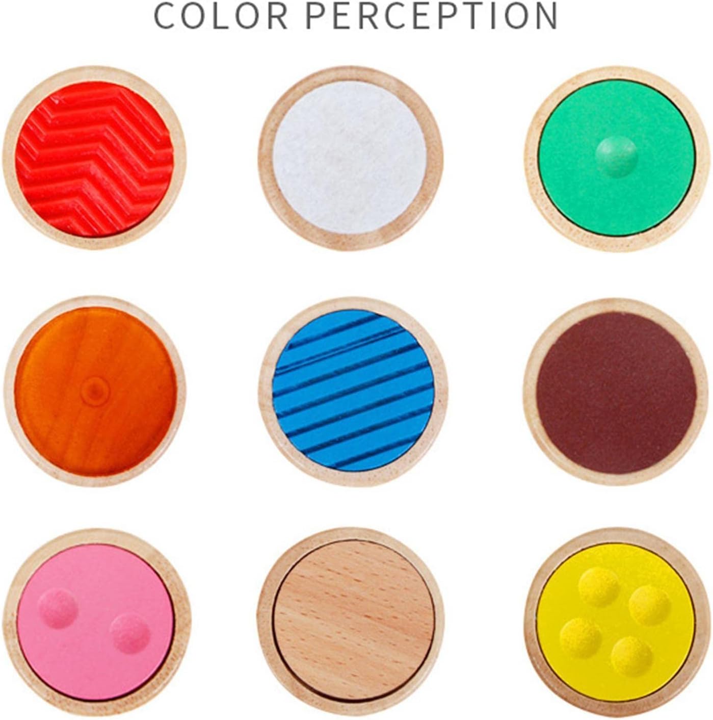 Touchy Feely Wooden Peg Matching Game 木製觸覺配對遊戲 – MY SCHOOL BUS