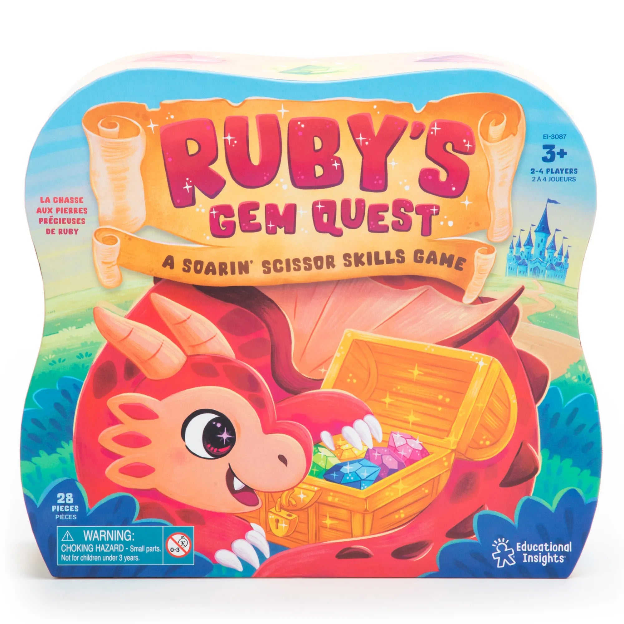 Educational Insights Ruby's Gem Quest – MY SCHOOL BUS