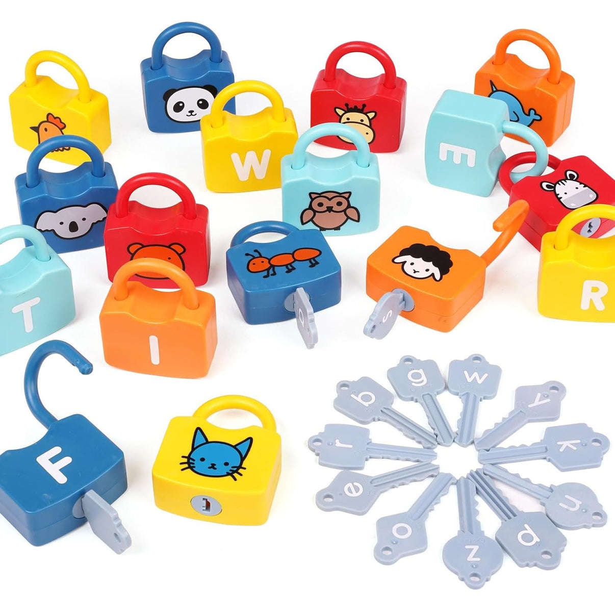 Alphabet Learning Locks 字母開鎖遊戲 – MY SCHOOL BUS