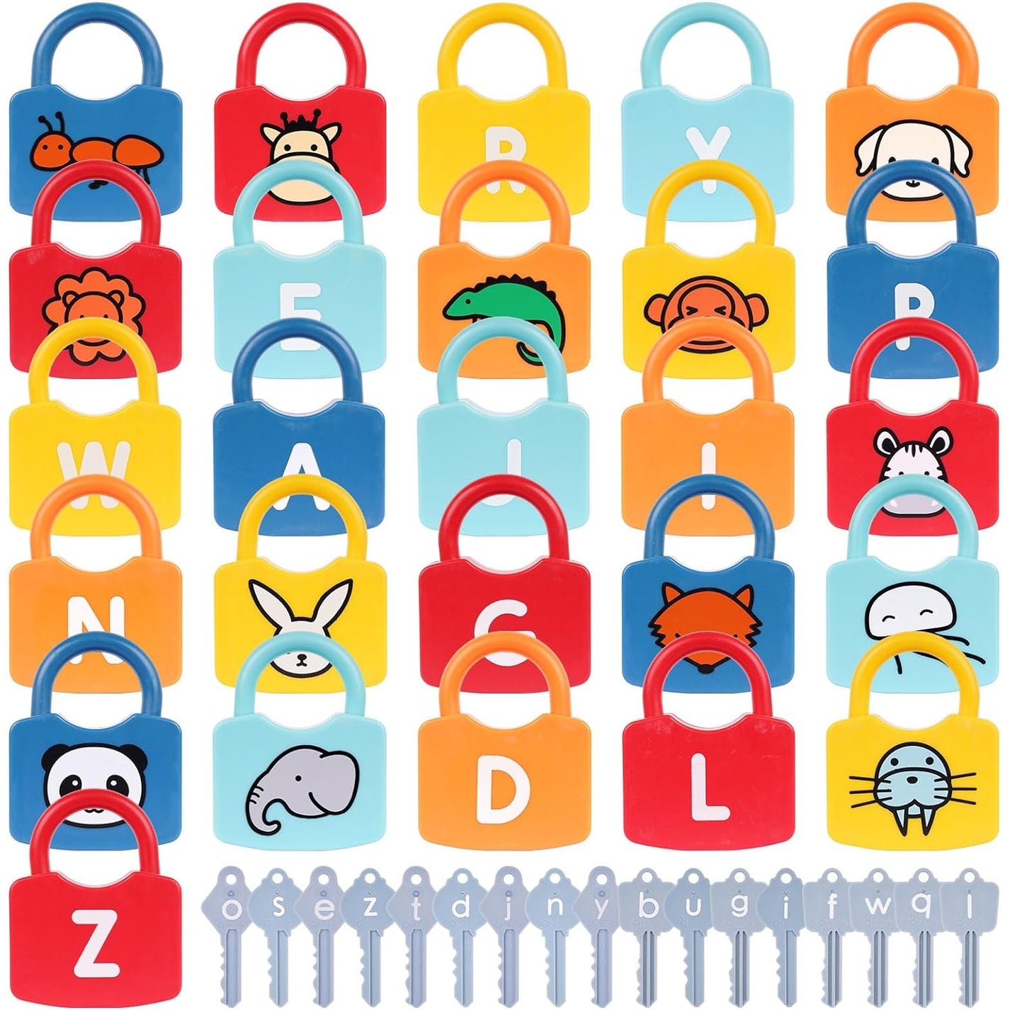 Alphabet Learning Locks 字母開鎖遊戲 – MY SCHOOL BUS