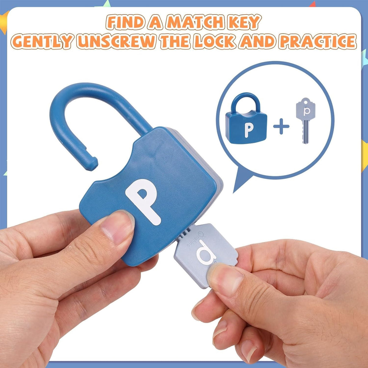 Alphabet Learning Locks 字母開鎖遊戲 – MY SCHOOL BUS