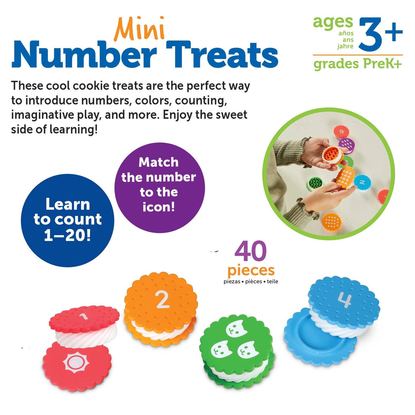 Learning Resources Mini Number Treats – MY SCHOOL BUS
