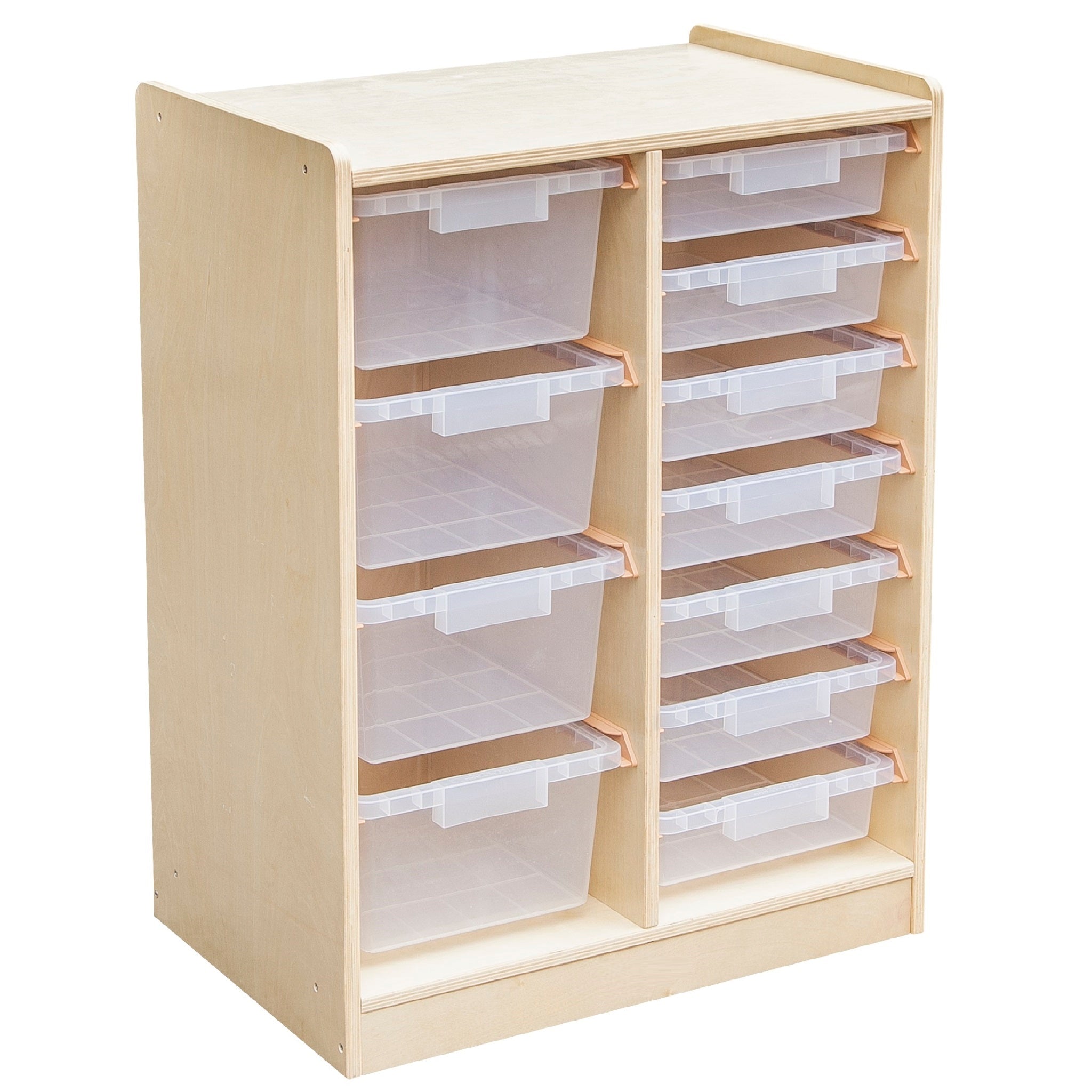 Tray Storage Units with Trays 木製儲物地櫃包含塑料托盤 – MY SCHOOL BUS