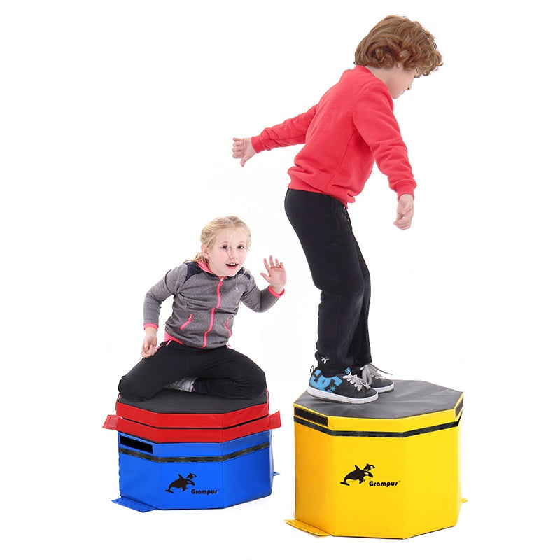 Mini Soft Foam Jump Box Set 幼兒跳高組合墊 – MY SCHOOL BUS