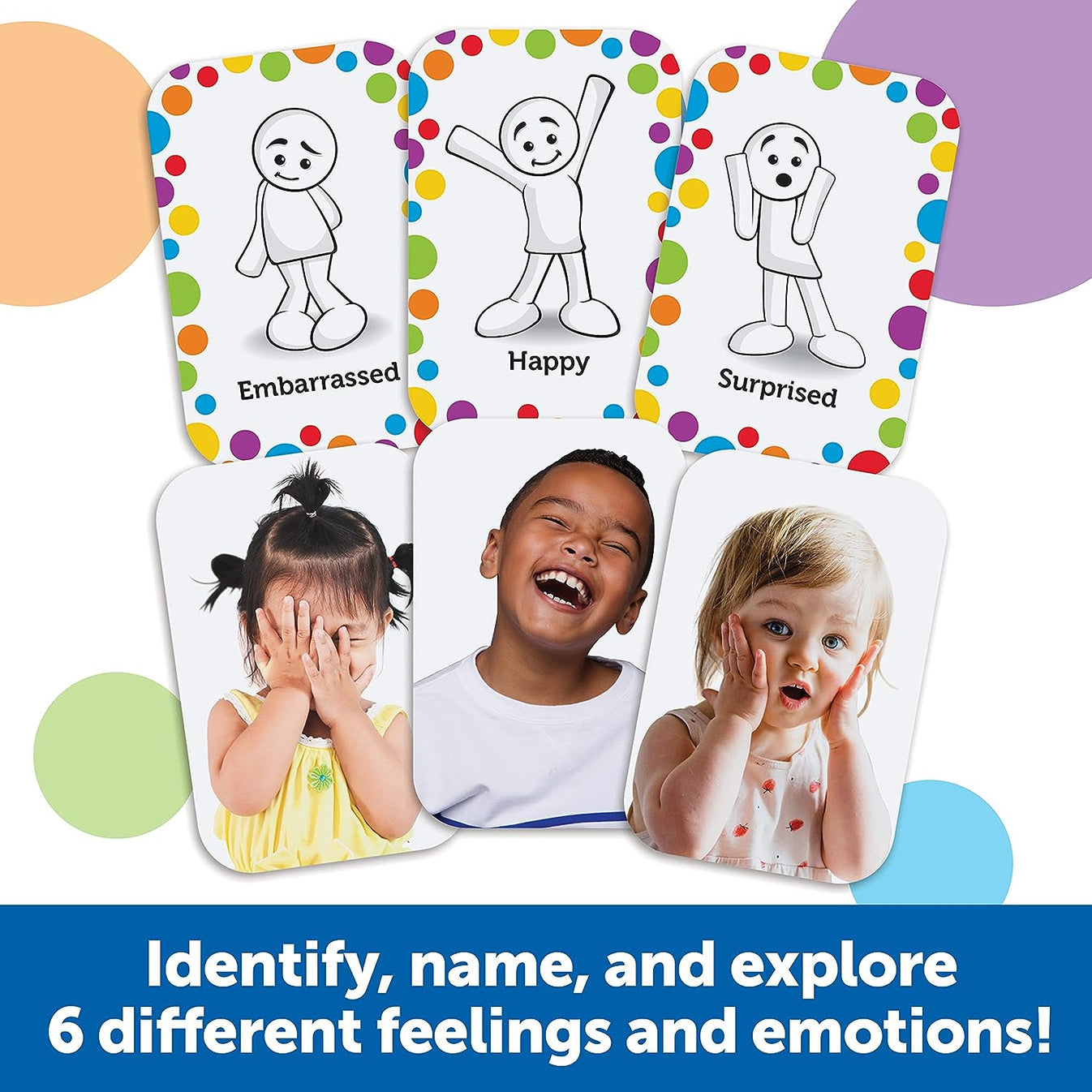 Learning Resources All About Me Feelings Activity Set - 54 Pieces – MY ...