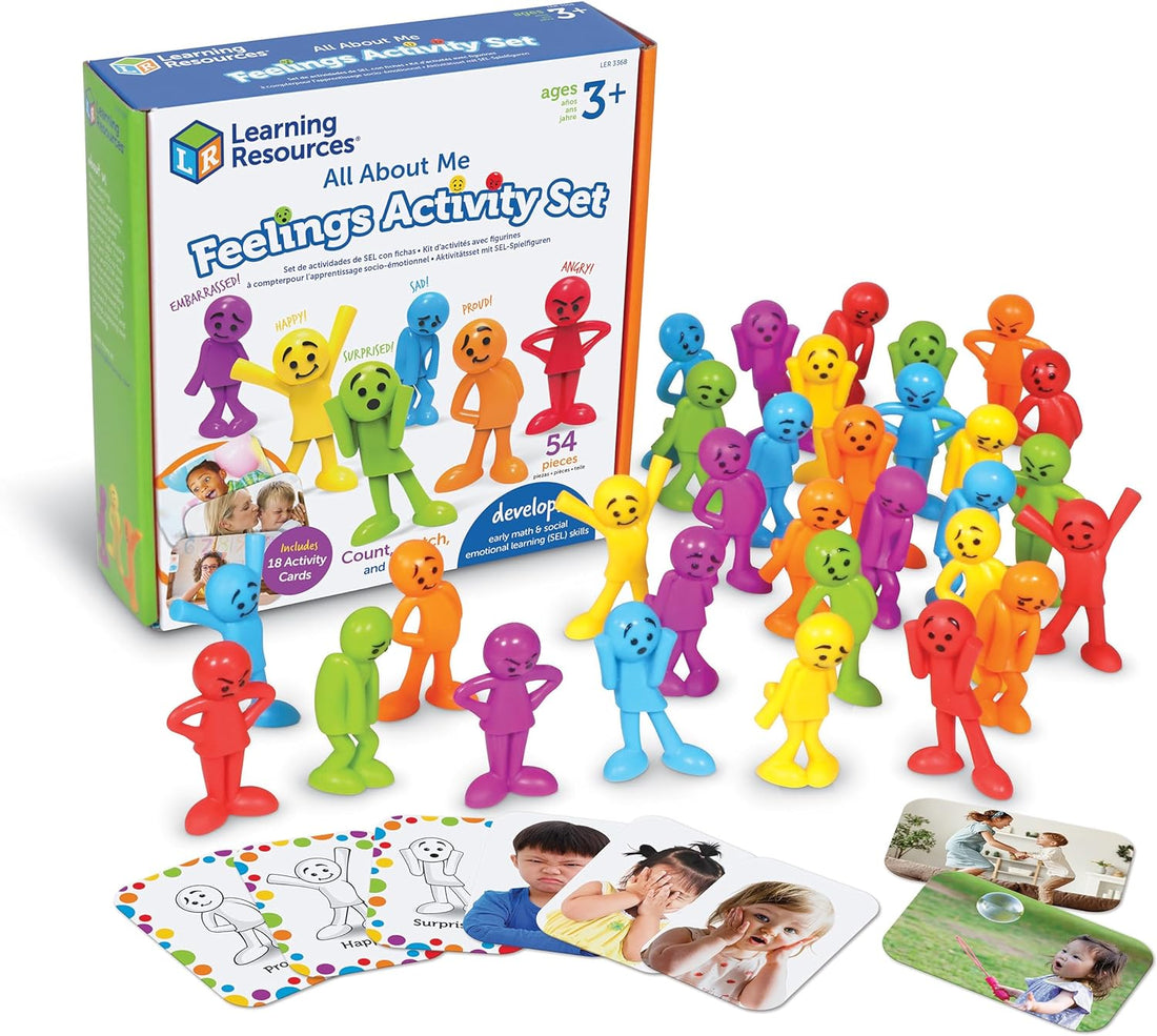 Learning Resources All About Me Feelings Activity Set - 54 Pieces – MY ...