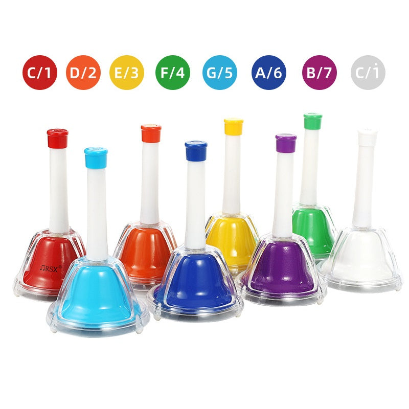 Kindermatic 8-Note Handbell Set 八音搖鈴套裝 – MY SCHOOL BUS