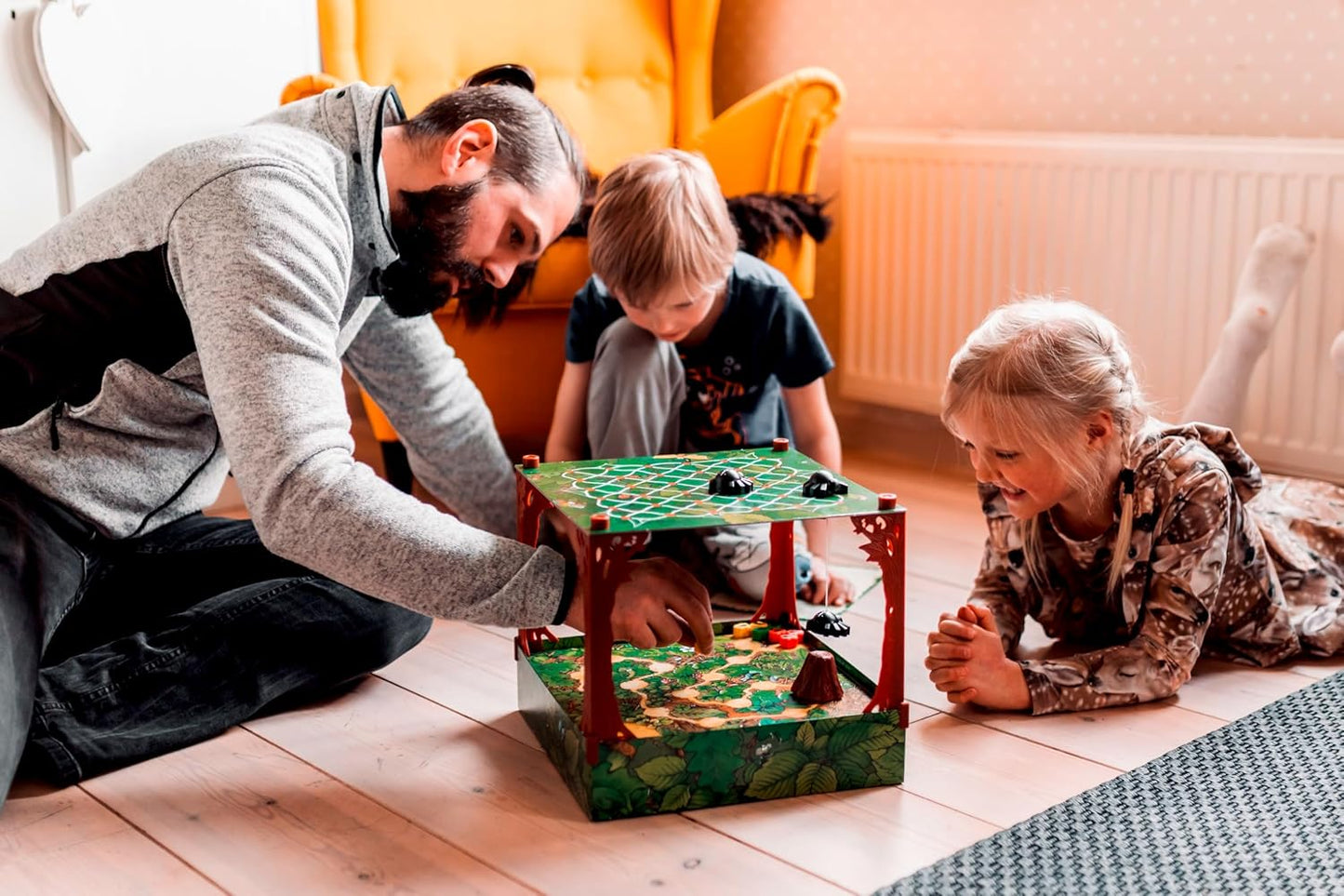 Zoch Spinderella Family Game 蜘蛛小姐 – MY SCHOOL BUS